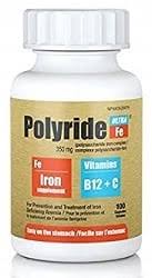POLYRIDE-ULTRA FE 350 MG. 100 CAPS – otcm-plus