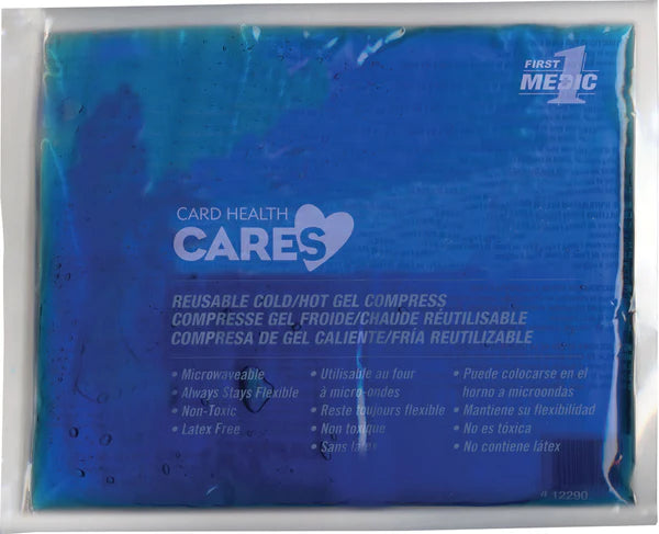 RAPID AID 12290-12 HOT/COLD PACK, WHITE/BLUE, 9IN. X 11IN – otcm-plus