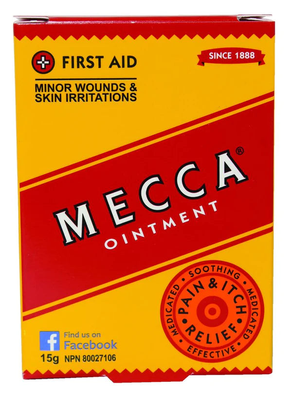 MECCA OINTMENT - FIRST AID – otcm-plus
