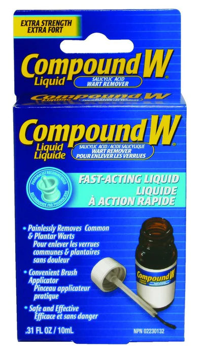 COMPOUND W MAXIMUM STRENGTH LIQUID SALICYLIC ACID – otcm-plus
