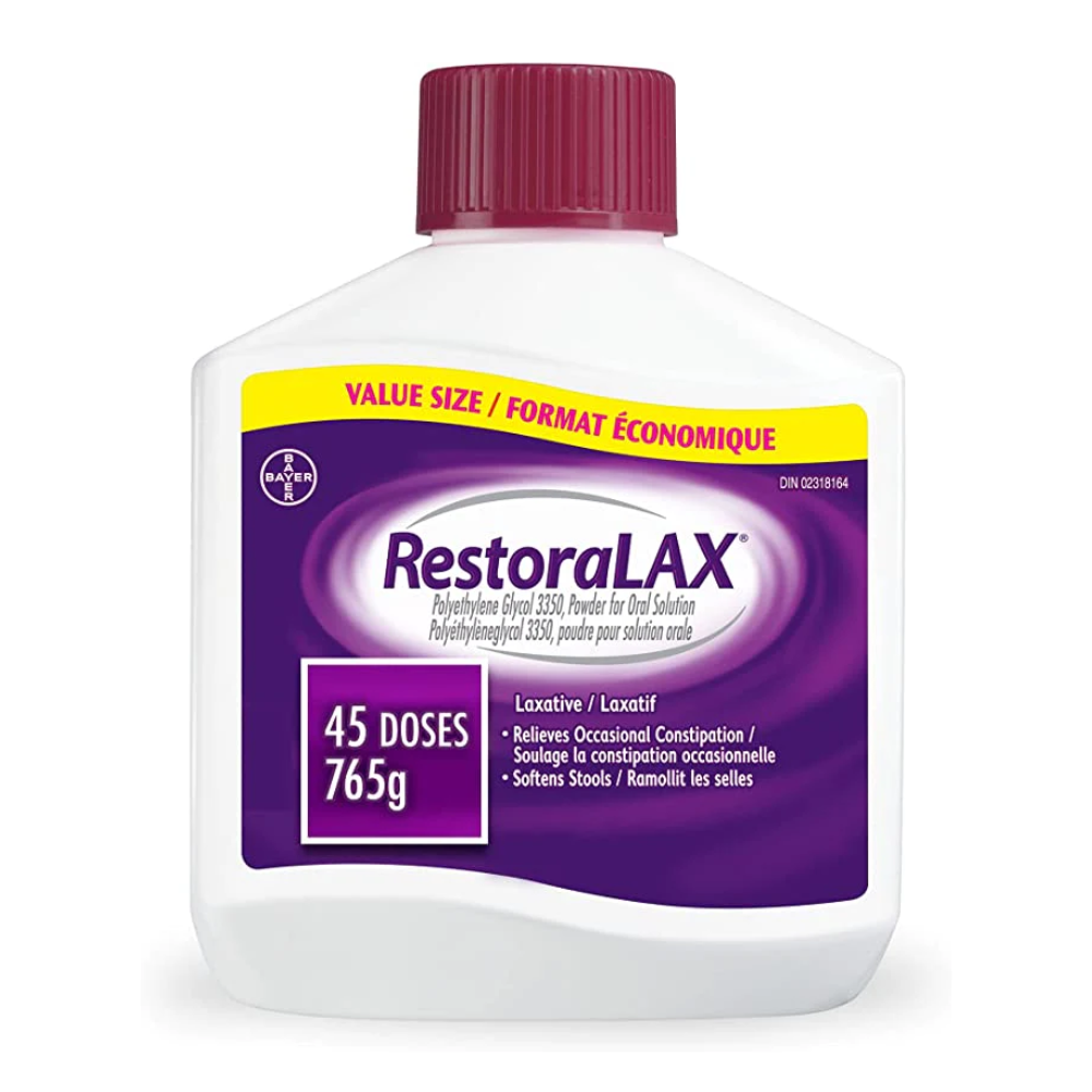 RestoraLAX Powder 45 Doses – otcm-plus