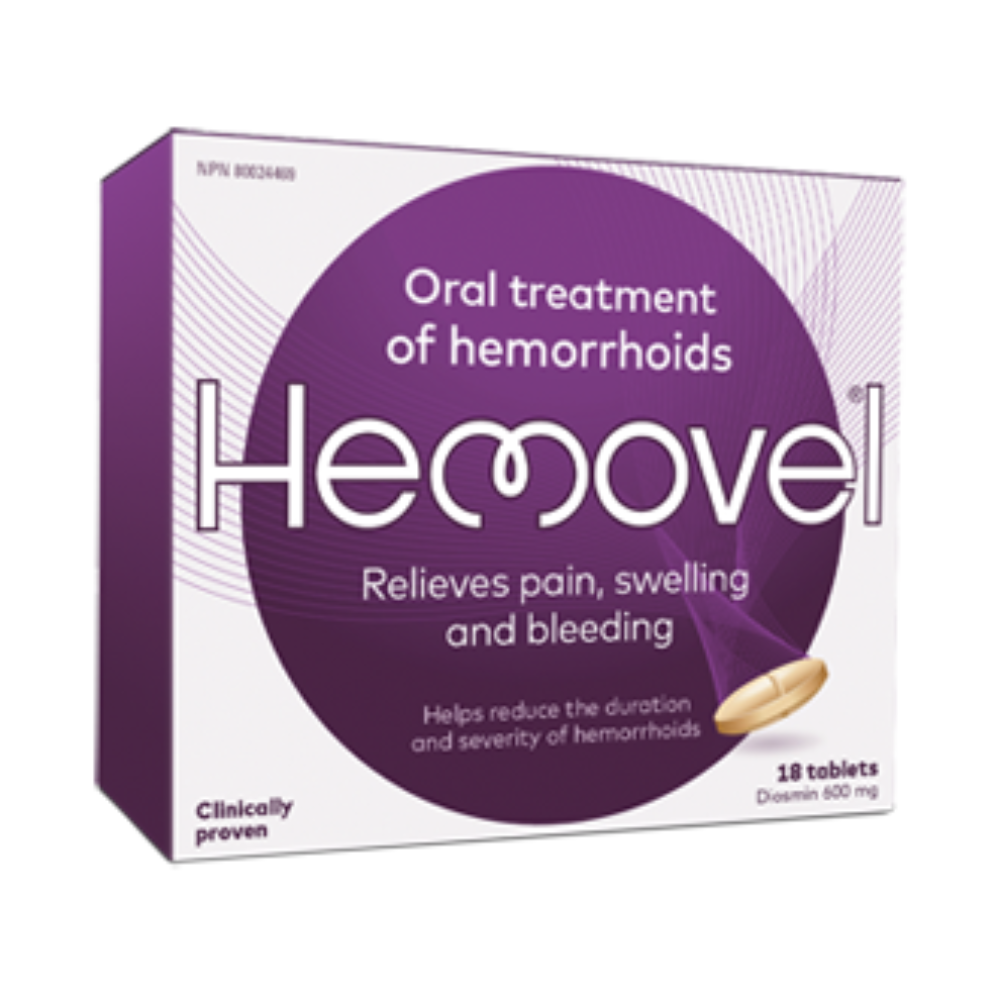 HEMOVEL 600MG TABS ALV 18'S – otcm-plus