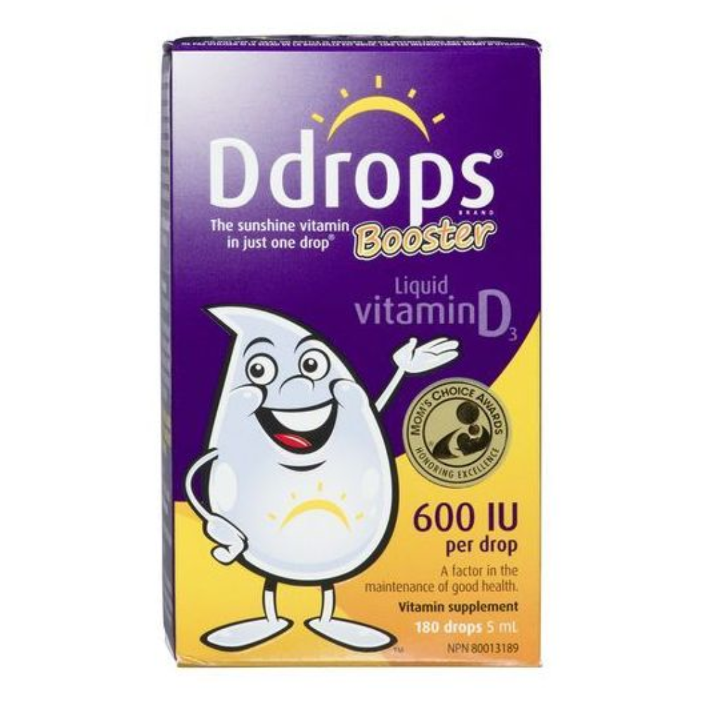DDROPS Ddrops 600 Iu Booster, 5 ML – otcm-plus